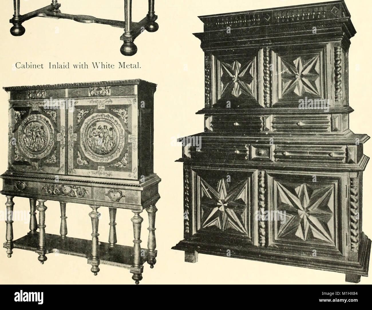 An historical guide to French interiors, furniture, decoration ...