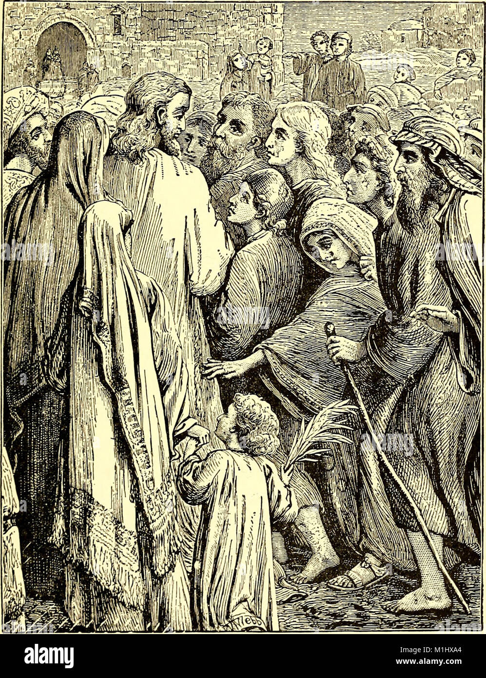 *A Child's Life of Christ* (1900) is a simplified retelling of the life ...