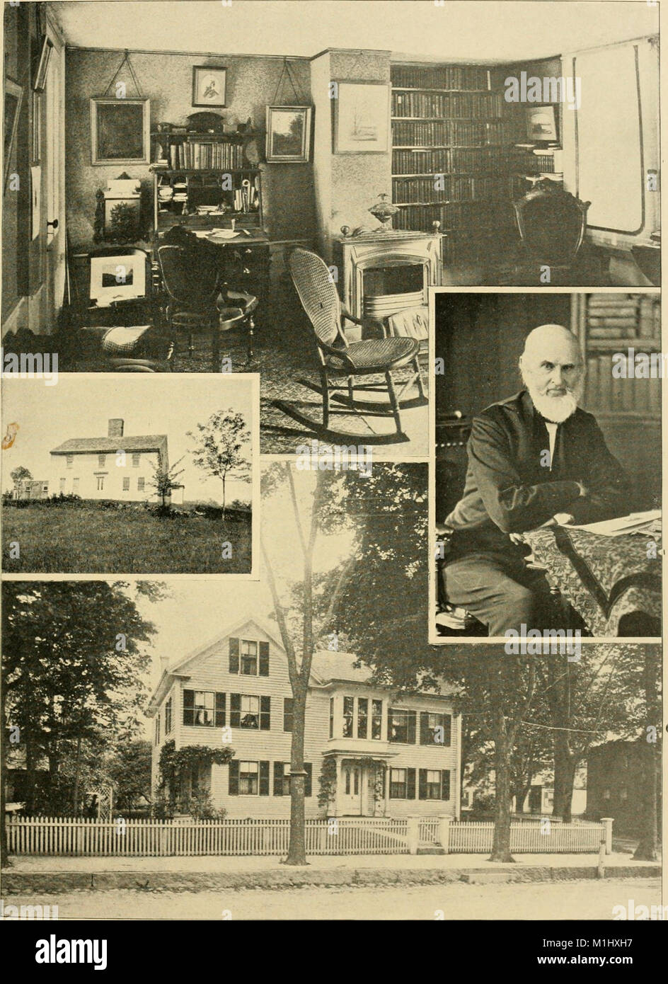 A century of American literature and the lives and portraits of our ...