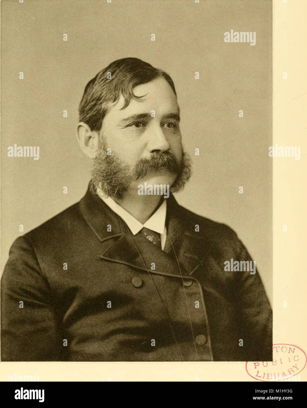This 1888 work presents a comprehensive history and genealogy of the ...
