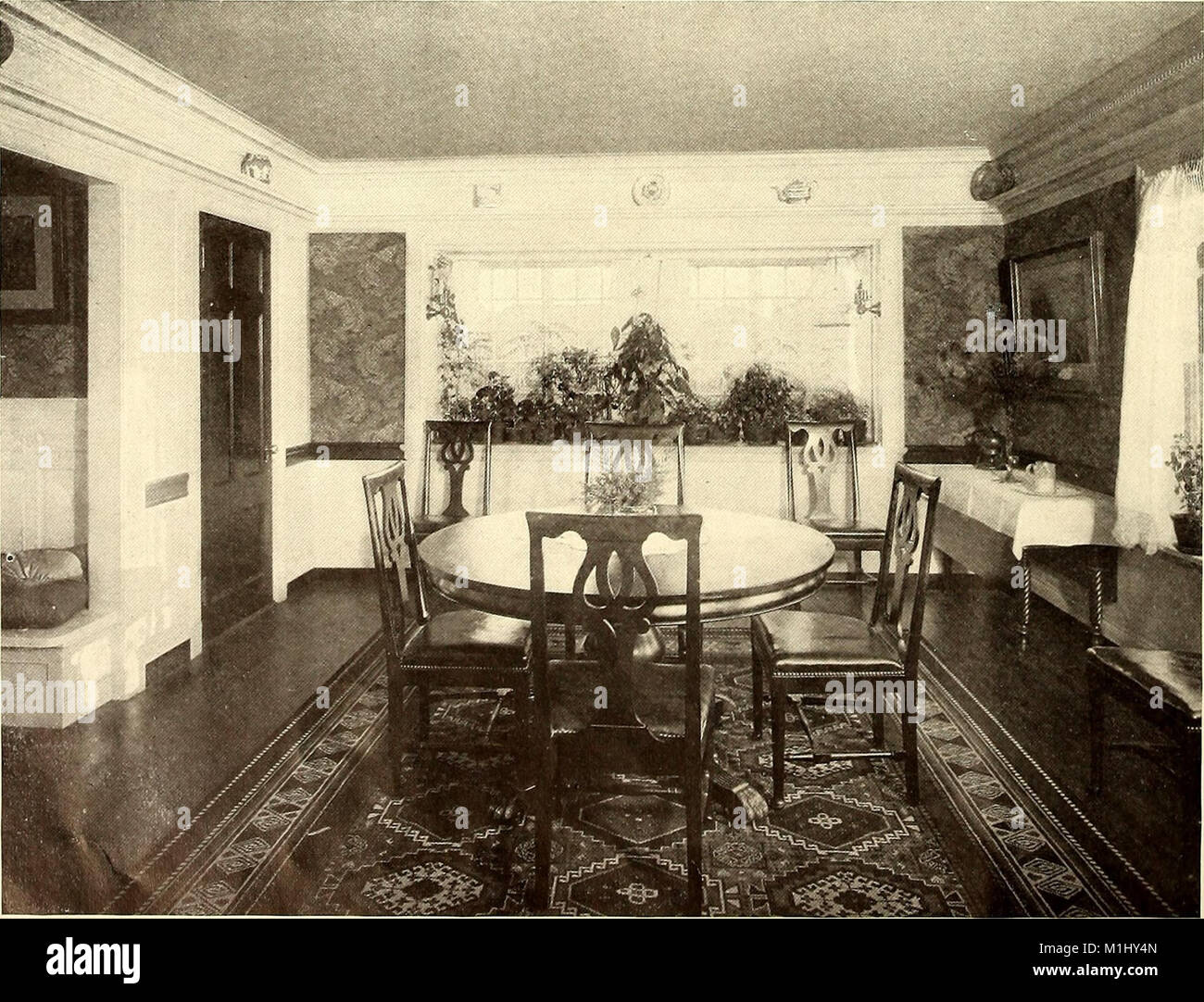 This 1905 publication explores American home architecture and gardening ...