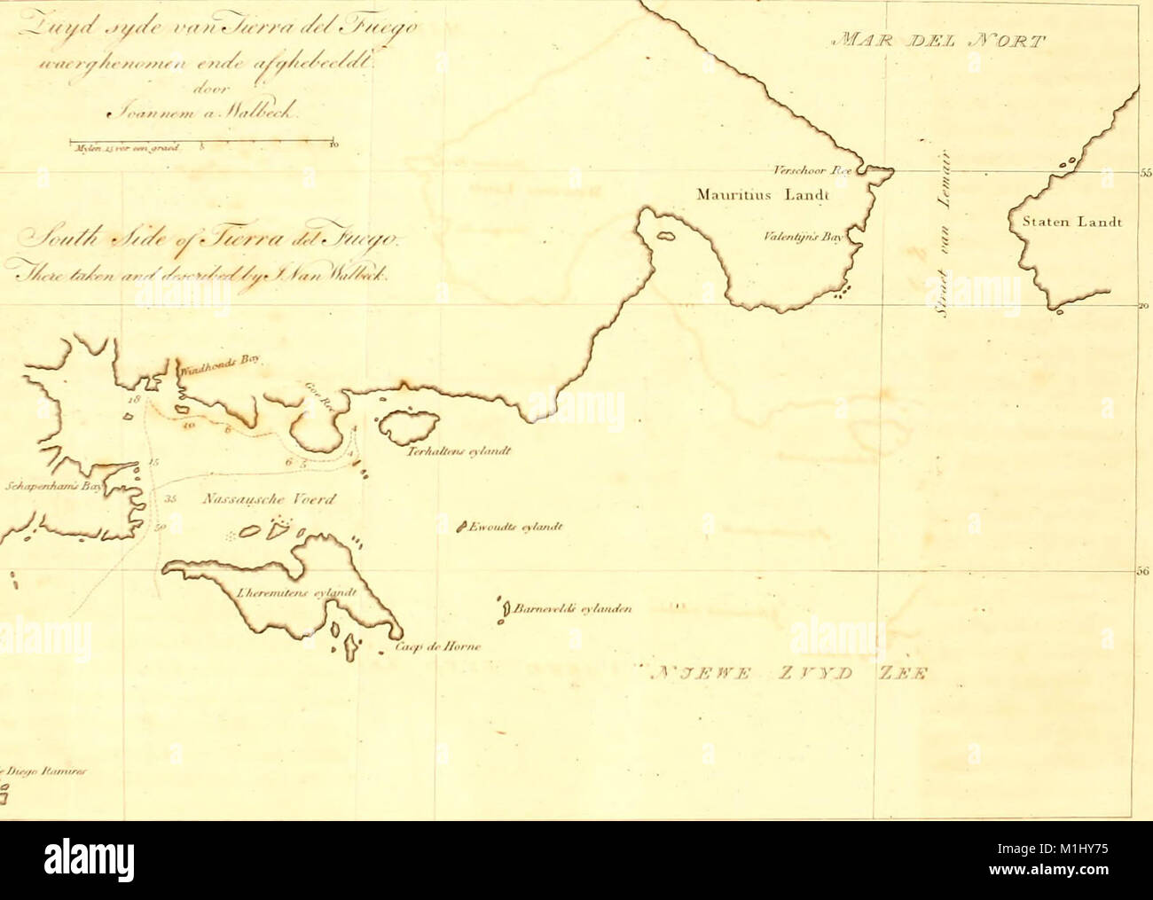 Pacific ocean sea charts hi-res stock photography and images - Alamy
