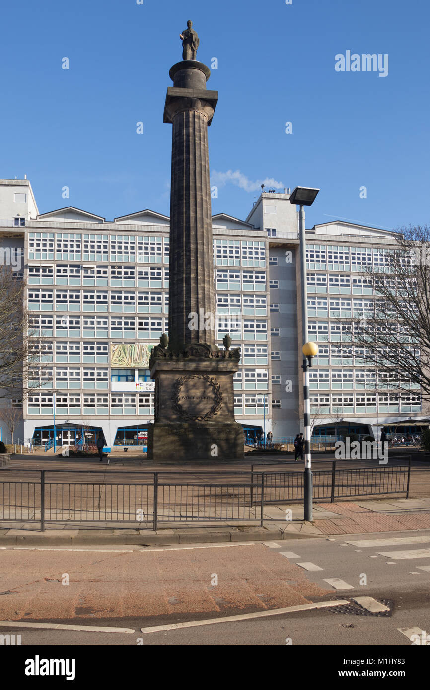 Wilberforce Statue Stock Photos & Wilberforce Statue Stock Images - Alamy