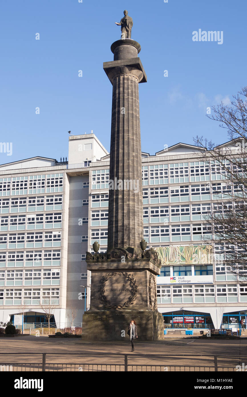 Wilberforce Statue Stock Photos & Wilberforce Statue Stock Images - Alamy