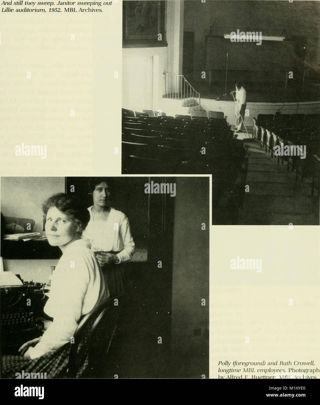 This work celebrates the Marine Biological Laboratory at Woods Hole ...