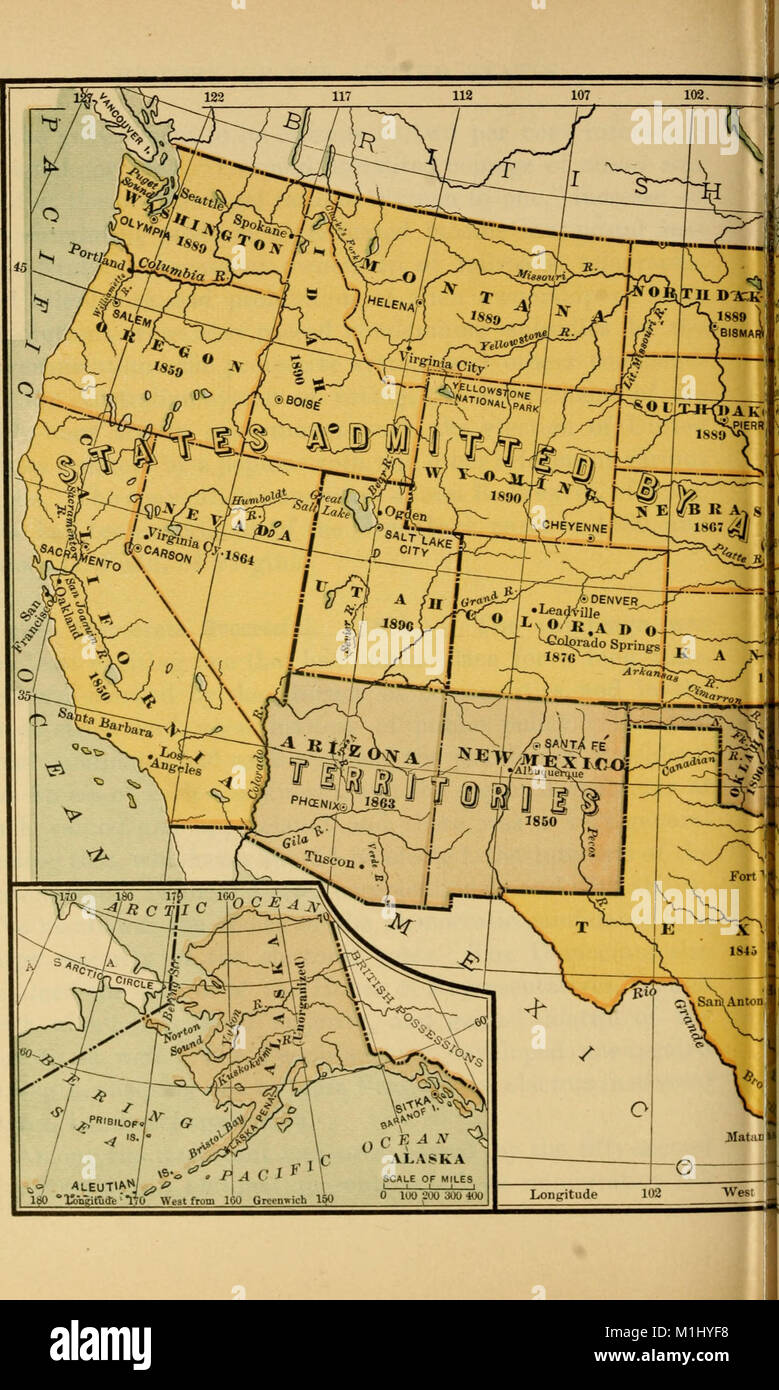 This 1900 history of the United States offers a comprehensive overview ...