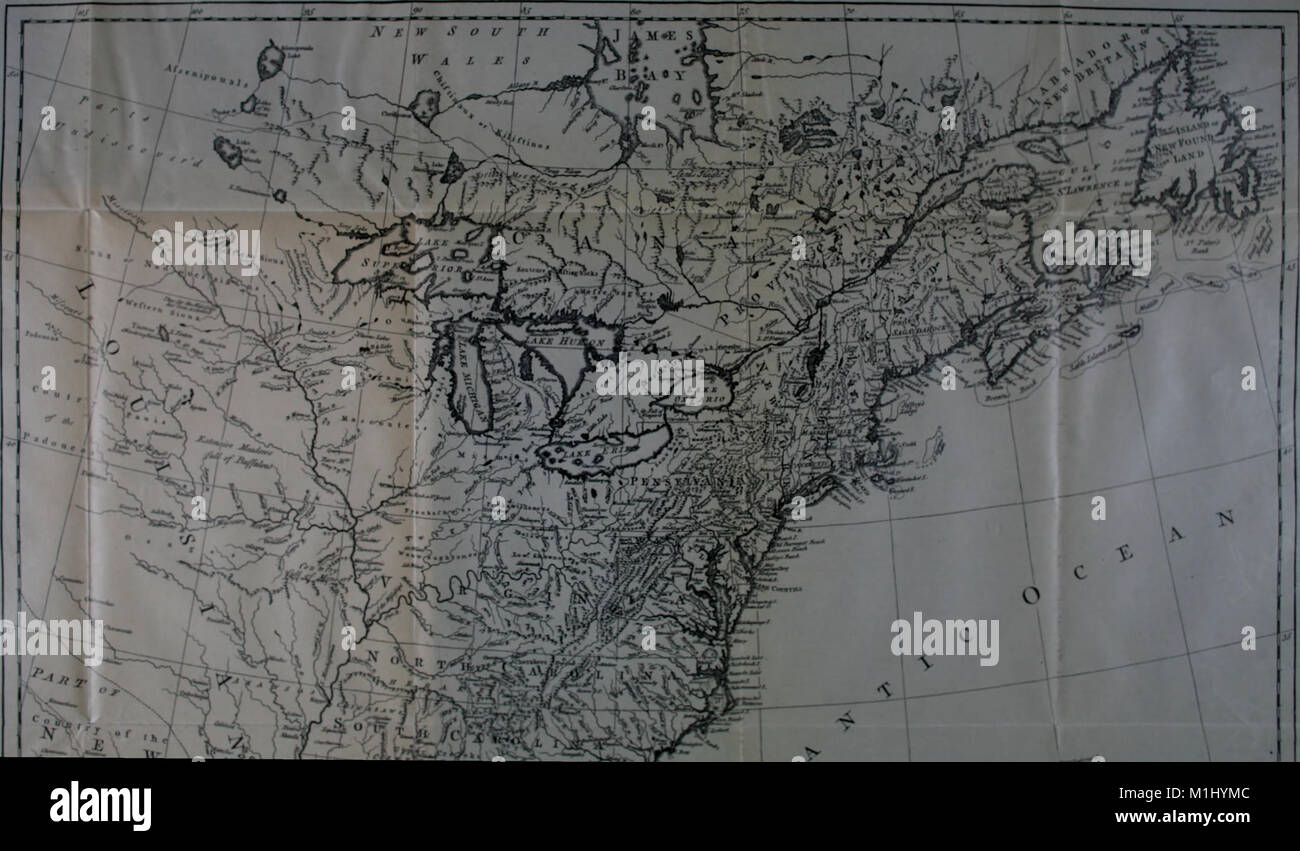 This historical journal, published in 1914, recounts military campaigns in North America between ...