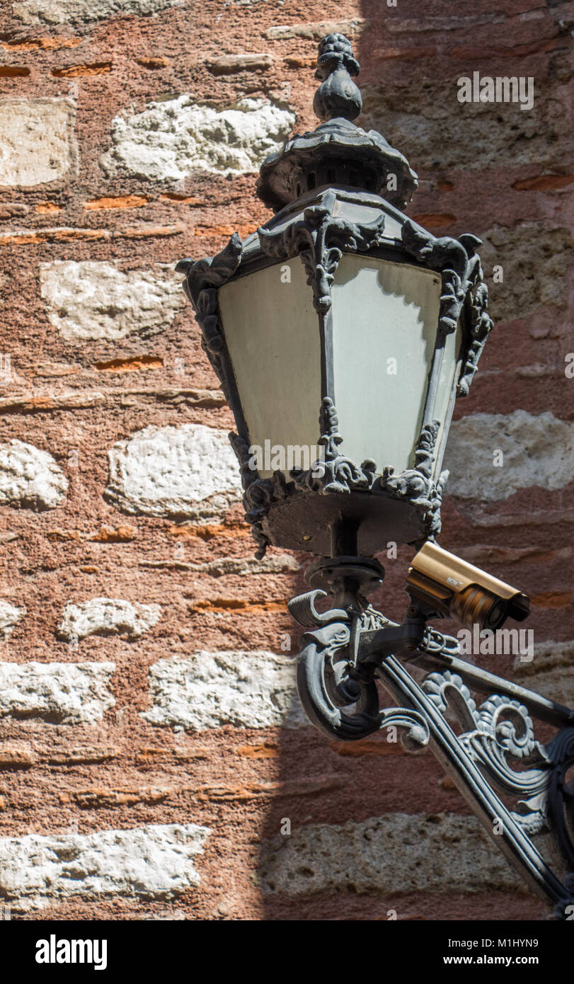 Ottoman style ceiling lamps for interior decoration Stock Photo - Alamy