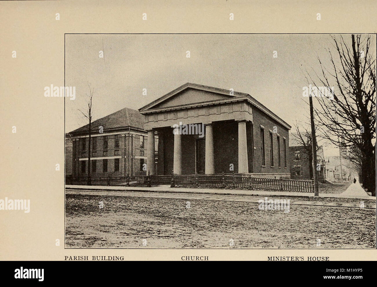 A historical sketch of the Independent congregational church (1902 ...