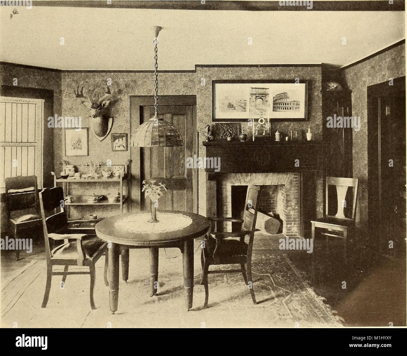 American homes and gardens (1908) (18153287515 Stock Photo - Alamy