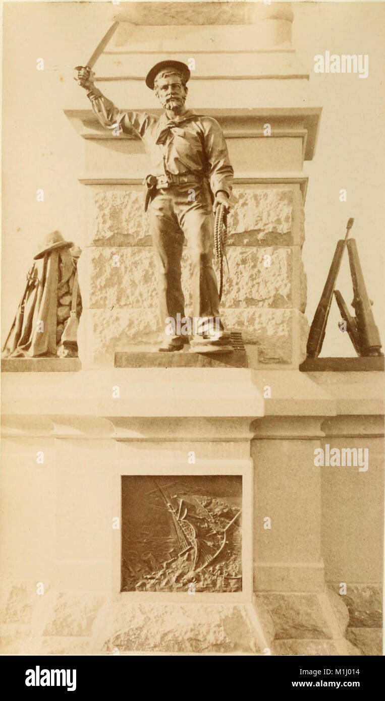 This 1889 monument in Nashua, New Hampshire, honors local soldiers and ...
