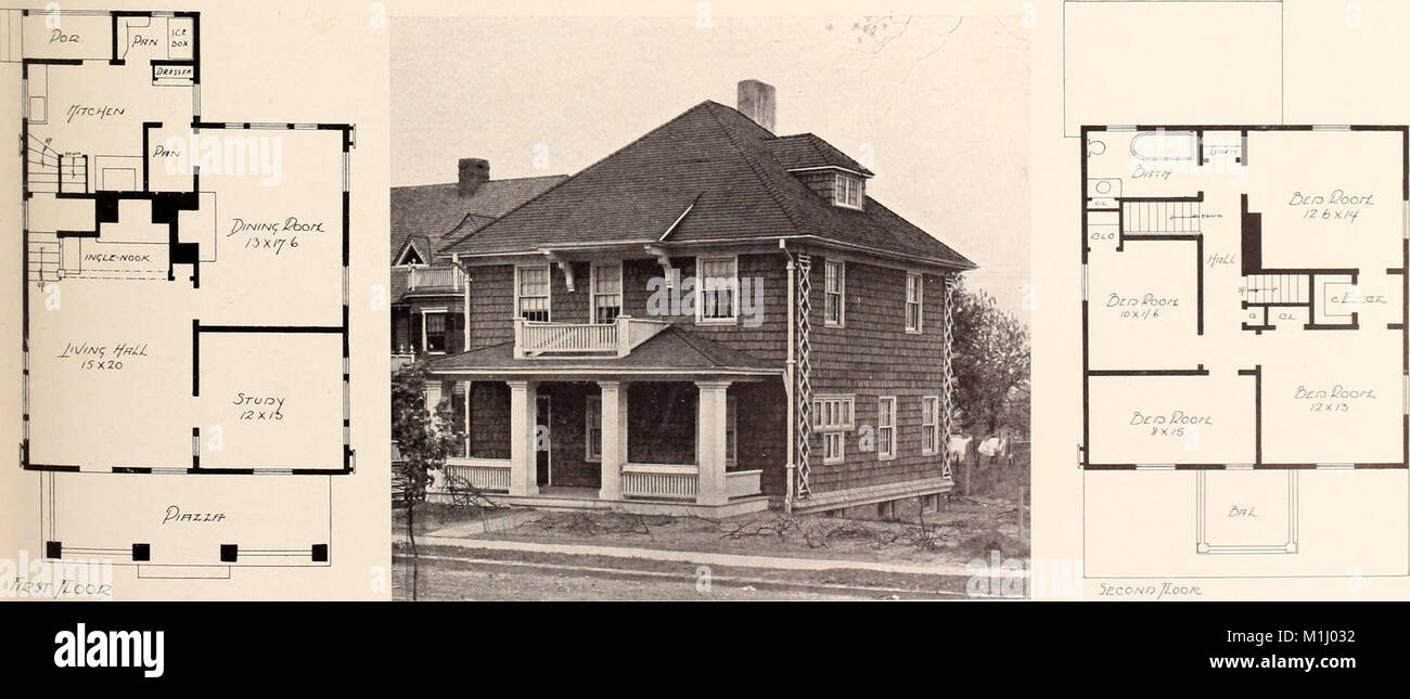 The 1905 edition of *American Homes and Gardens* showcases ...