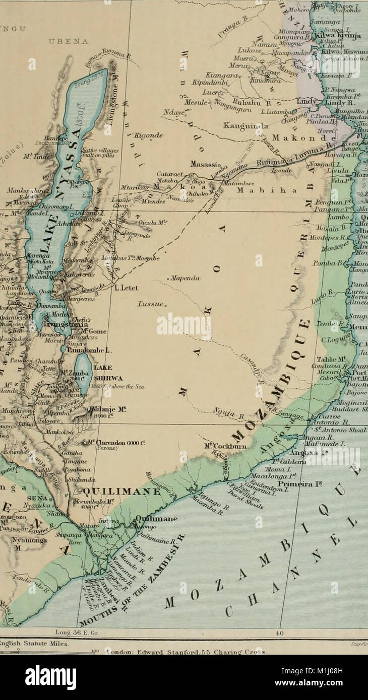 *Africa* (1878) is a travel narrative that explores the geography ...