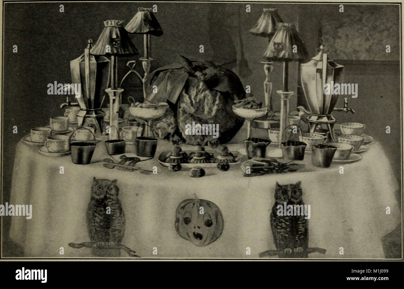 'American Cookery' (1915) explores a variety of traditional American ...