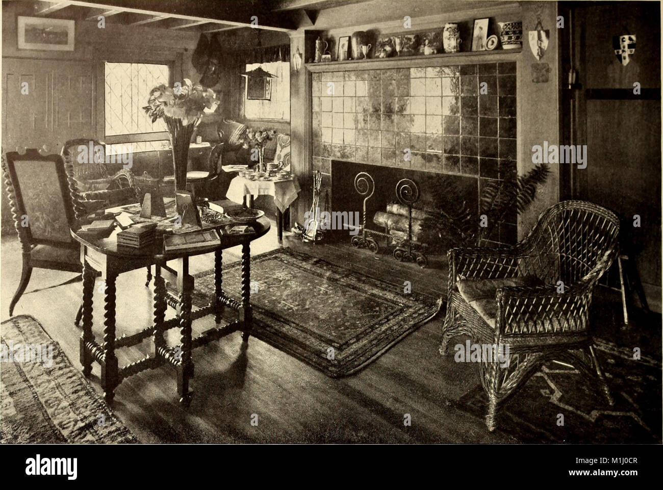 This 1905 edition of 'American Homes and Gardens' features popular ...