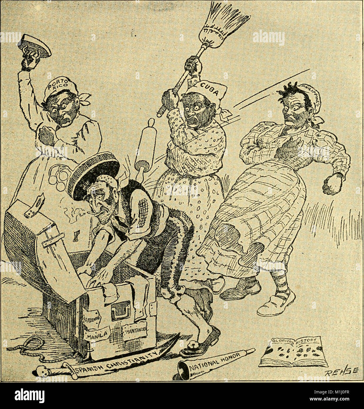 This 1898 work provides a detailed narrative and visual history of Cuba ...