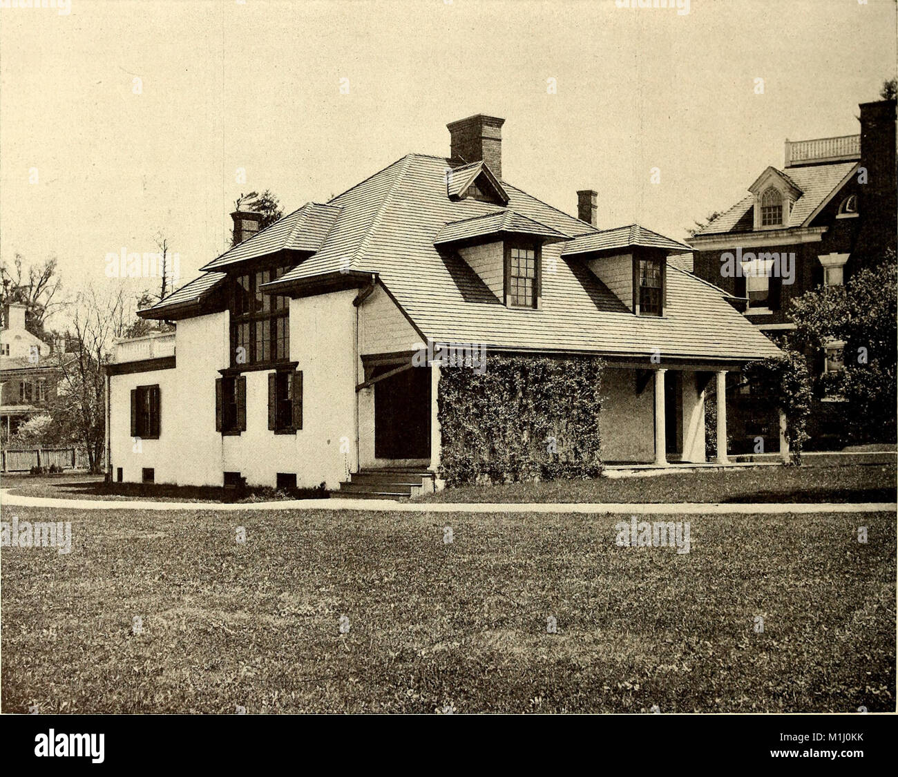 *American Homes and Gardens* (1905) is a magazine showcasing American ...