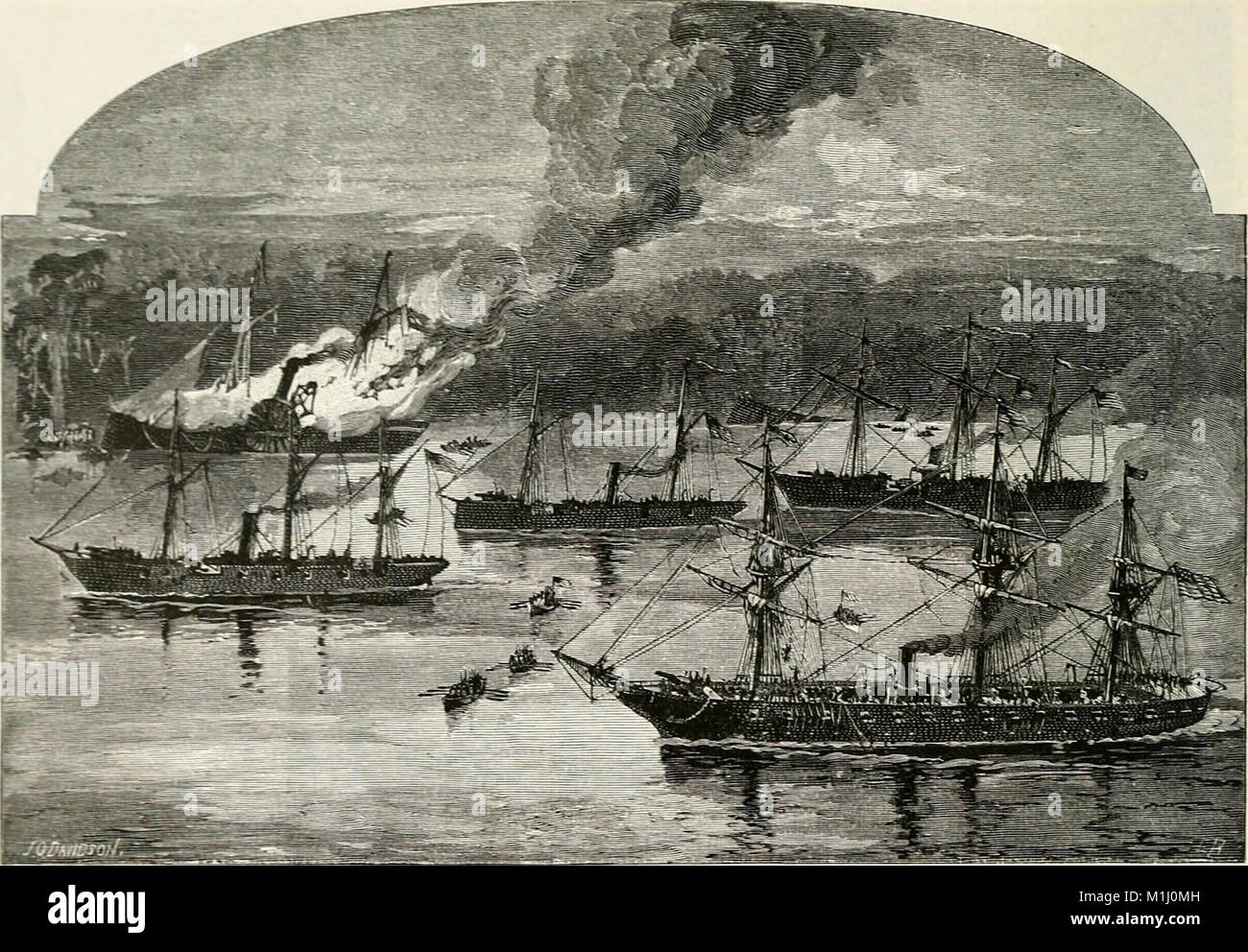 Abraham Lincoln and the battles of the Civil War (1887) (14739925436 ...