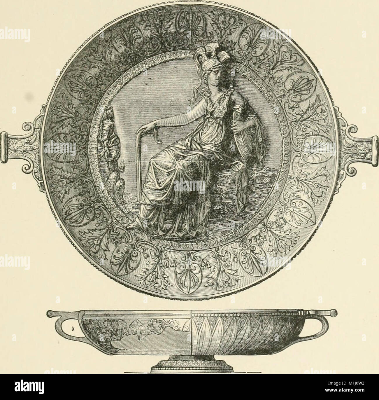 This 1905 historical collection covers the development of all nations ...