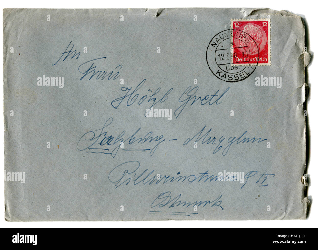 1940 german stamps hi-res stock photography and images - Alamy