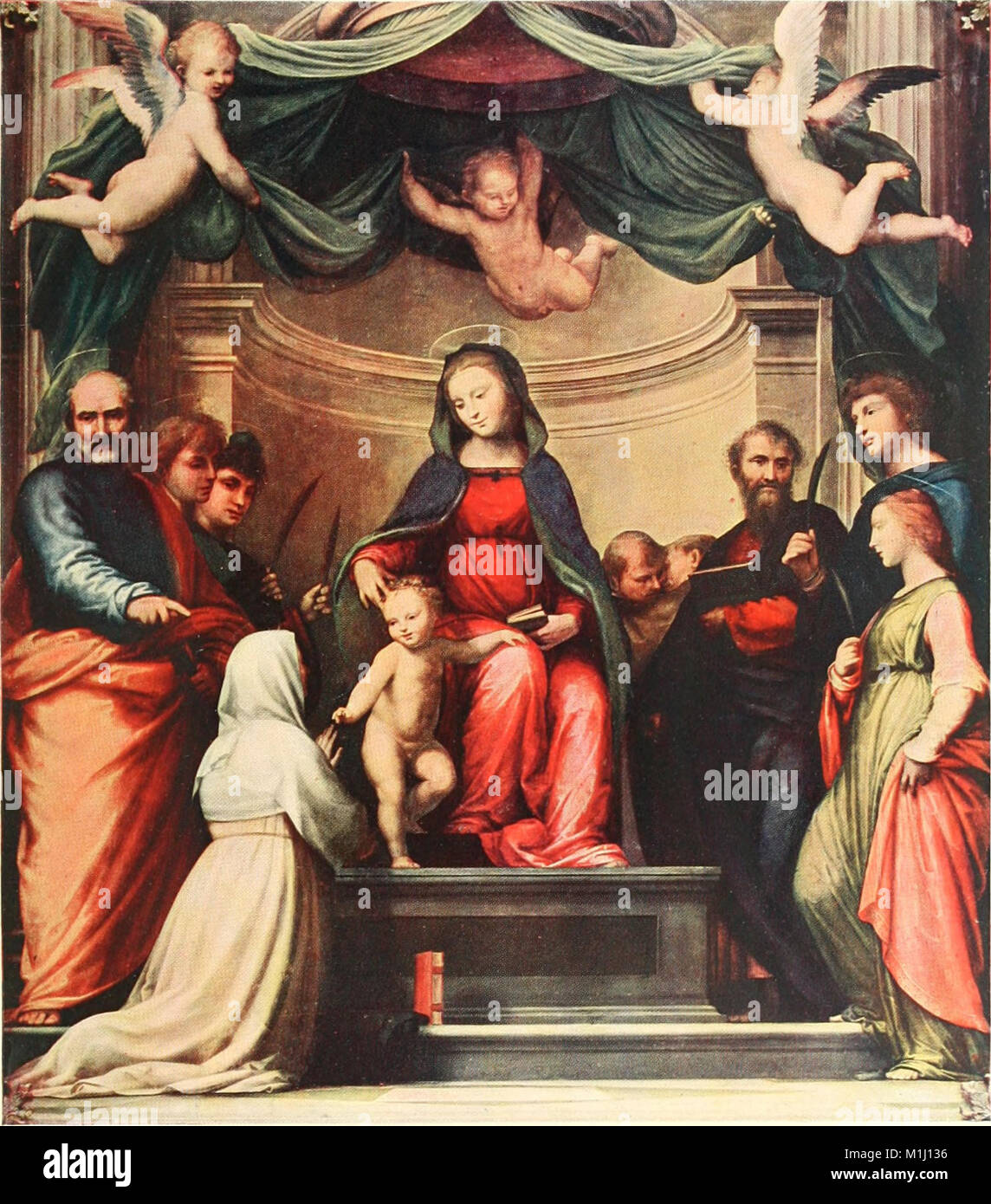 This 1911 book provides an overview of the history of painting ...