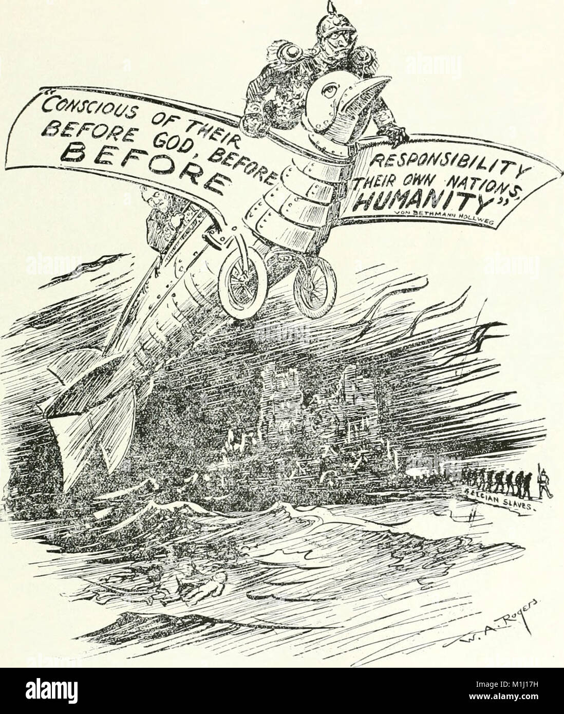 'America's Black and White Book' (1917) presents illustrated reasons ...