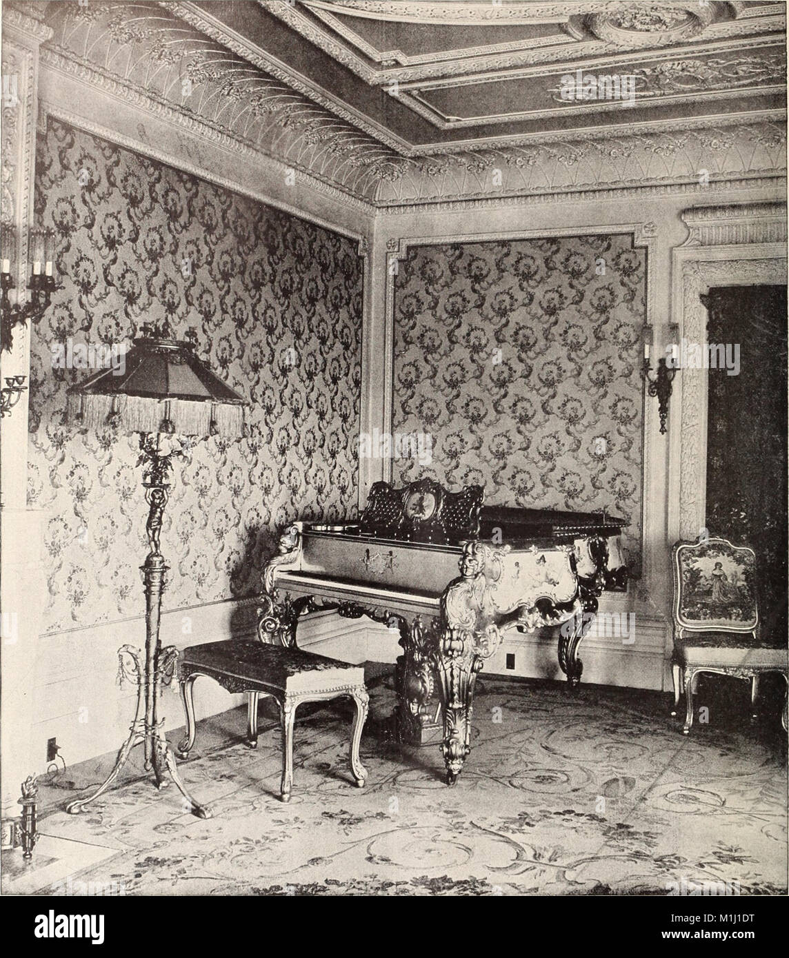This 1905 publication explores American home architecture, interior ...