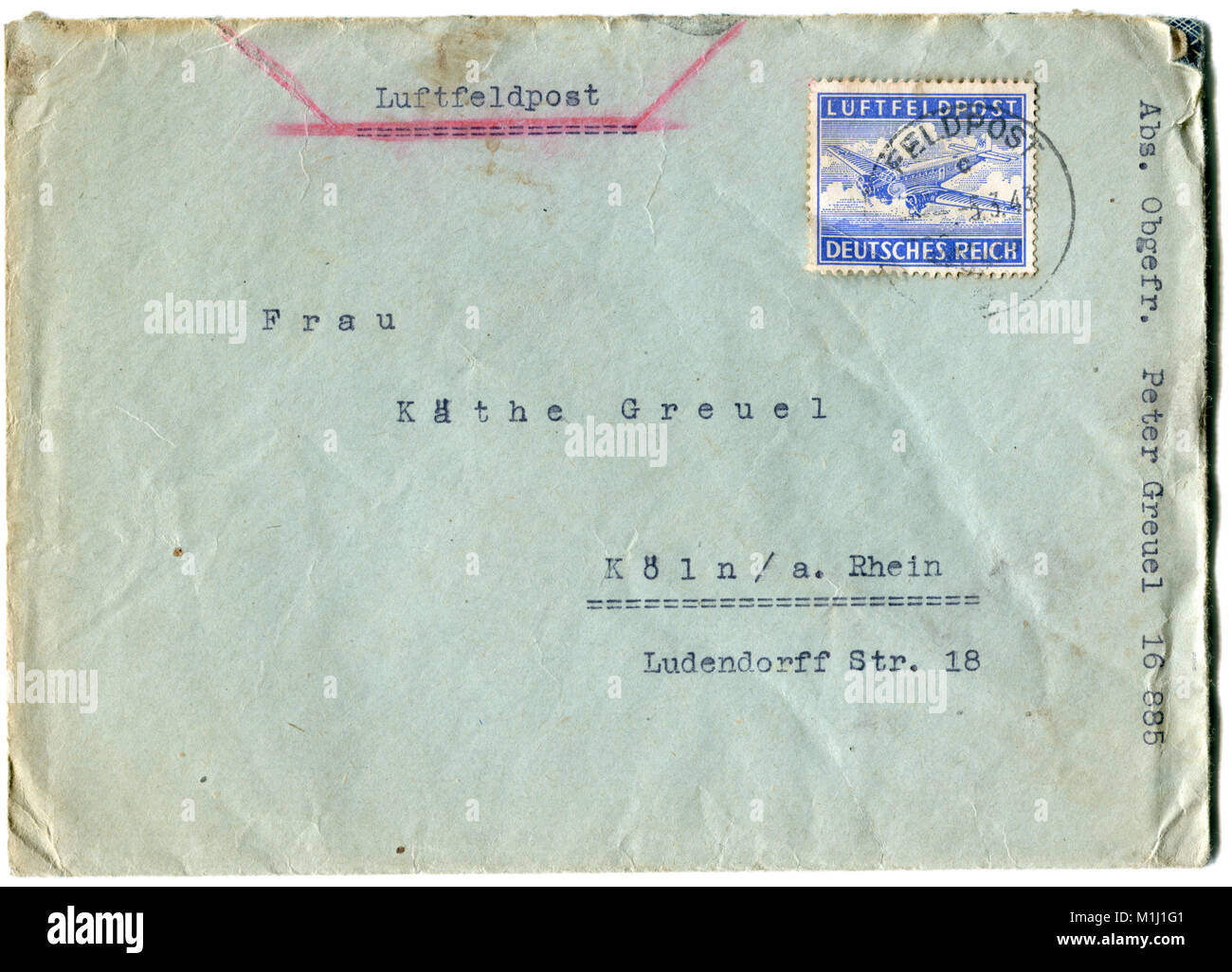 Postage Letter Germany at Charles Braim blog