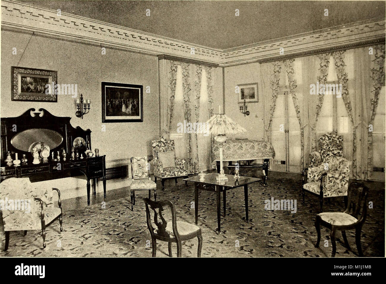 The 1907 edition of *American Homes and Gardens* provides insights into ...