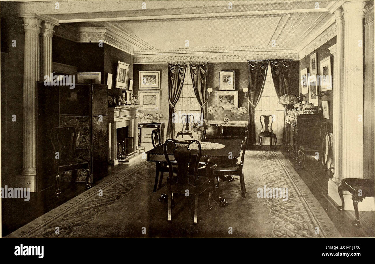 'American Homes and Gardens' (1905) explores trends in home design and ...