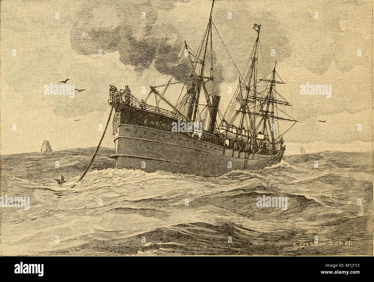 American inventions and inventors (1900) (14595462947 Stock Photo - Alamy