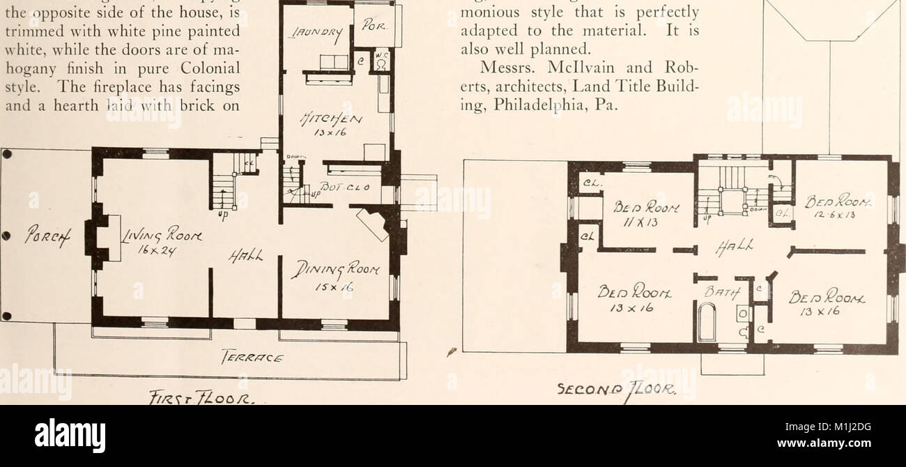 American Homes and Gardens (1905) provides a glimpse into the design ...