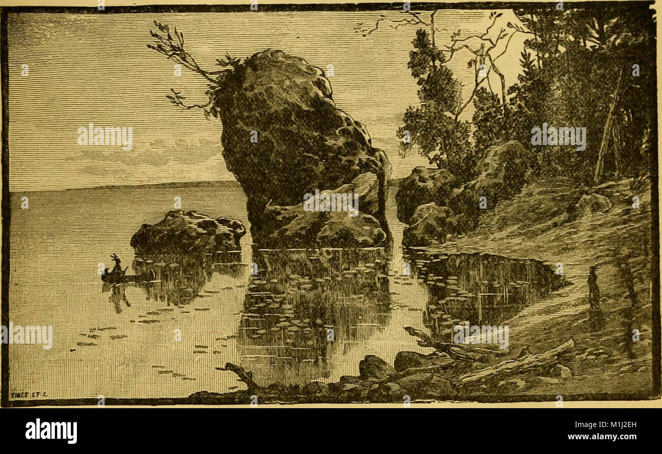 A lake tour to picturesque Mackinac; historical and descriptive (1884 ...