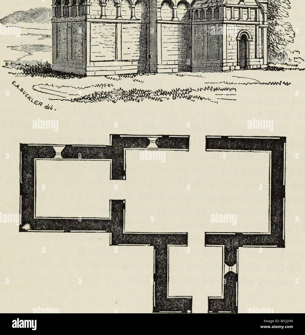 An introduction to the study of Gothic architecture (1877) (14740186076 ...