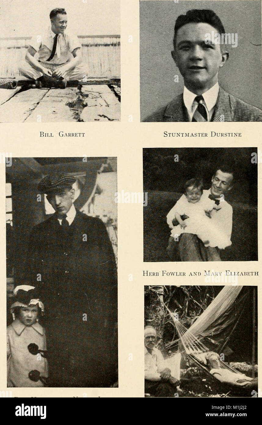 This 1908 record details the achievements and events from the class of ...