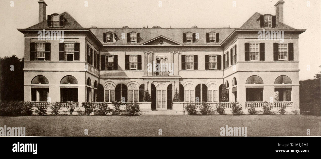 'American Homes and Gardens' (1905) is a guide to domestic architecture ...