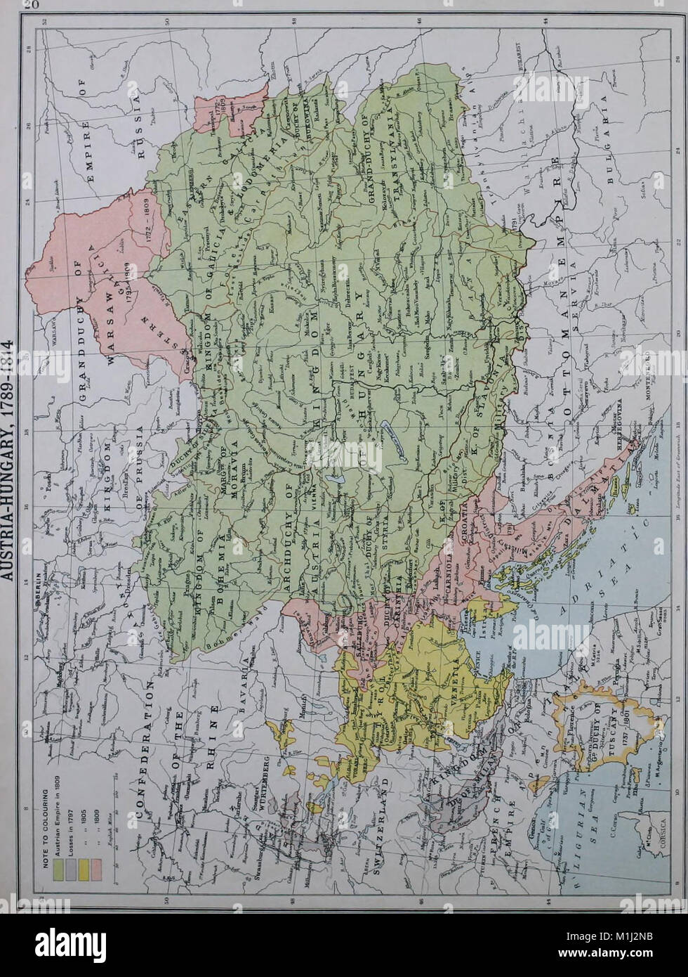 This 1915 historical atlas offers detailed maps and explanatory text ...