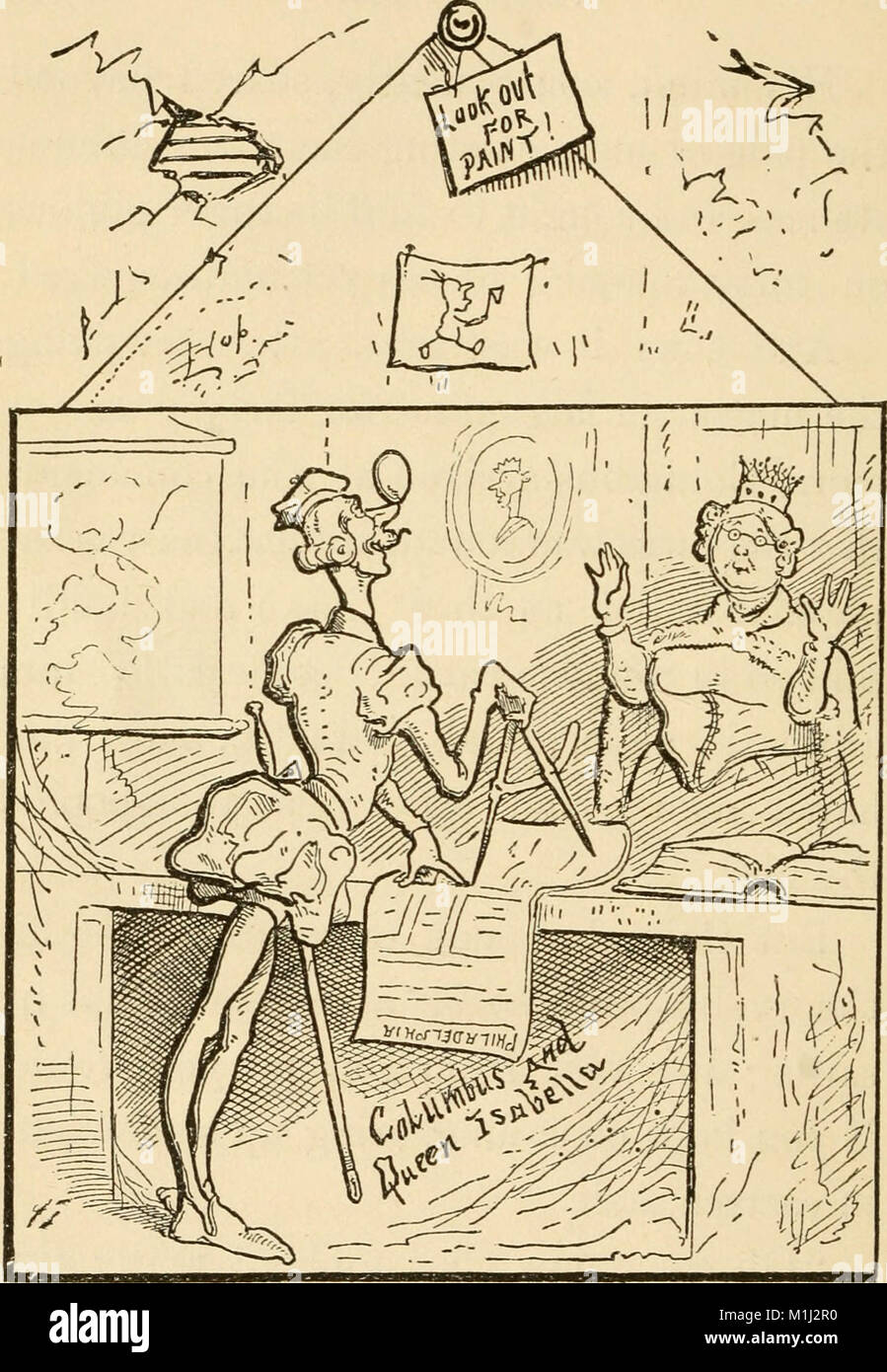 'A Comic History of the United States' (1880) is a humorous and ...