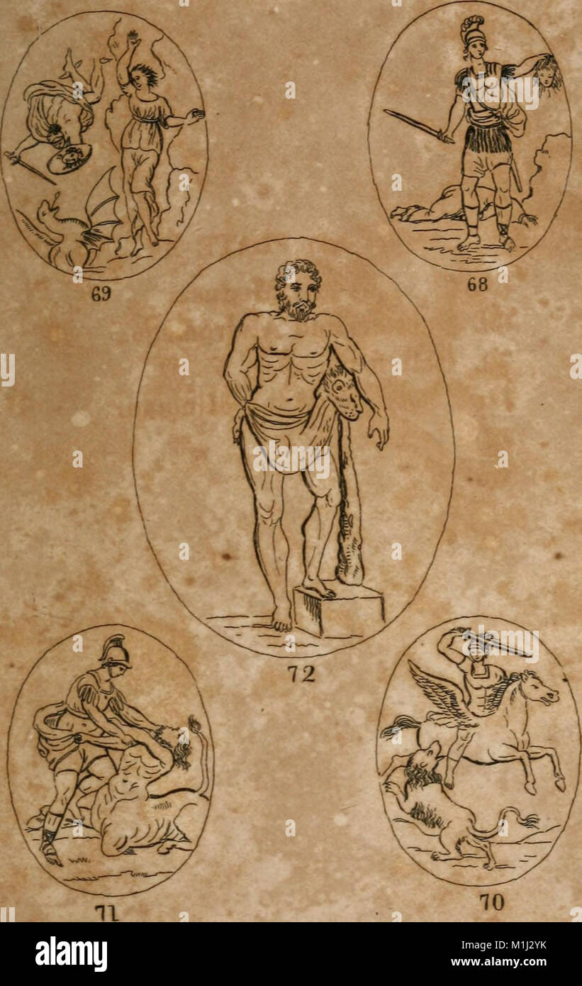 A catechism of mythology; containing a compendious history of the ...