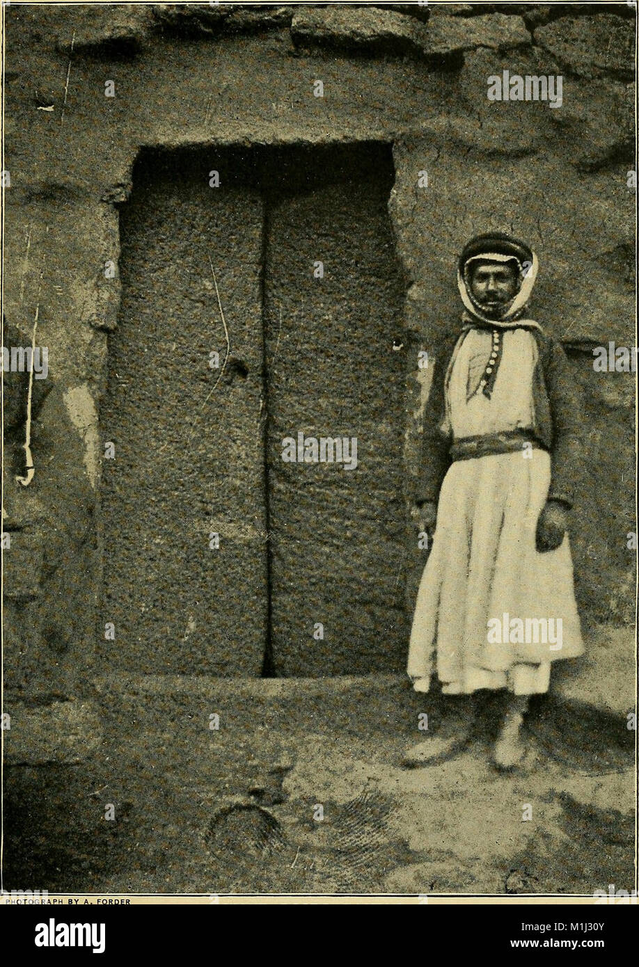 A 1905 account of thirteen years spent among the Arabs of Moab, Edom ...