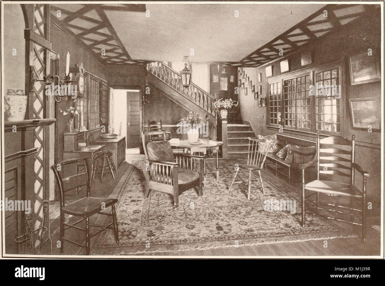 'American Homes and Gardens' (1905) provides insights into architecture ...