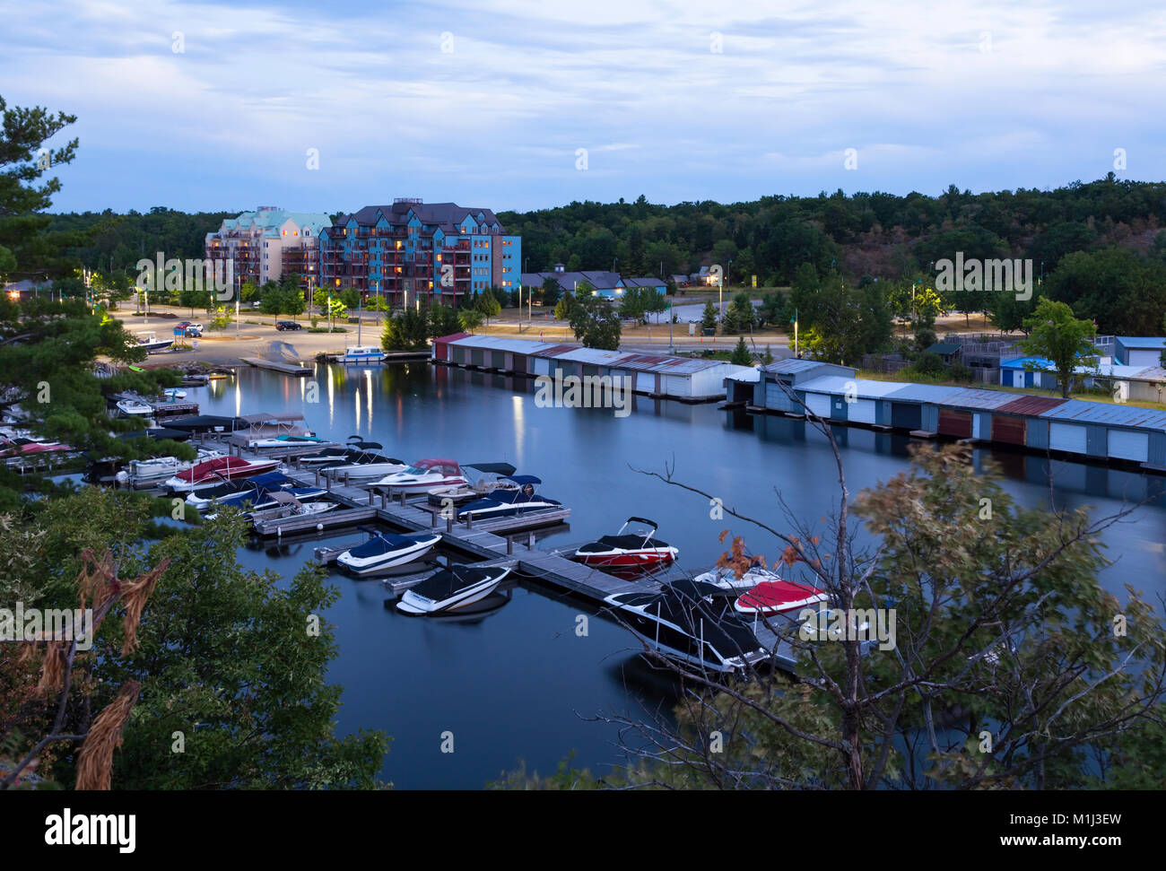 Lake muskoka hi-res stock photography and images - Alamy