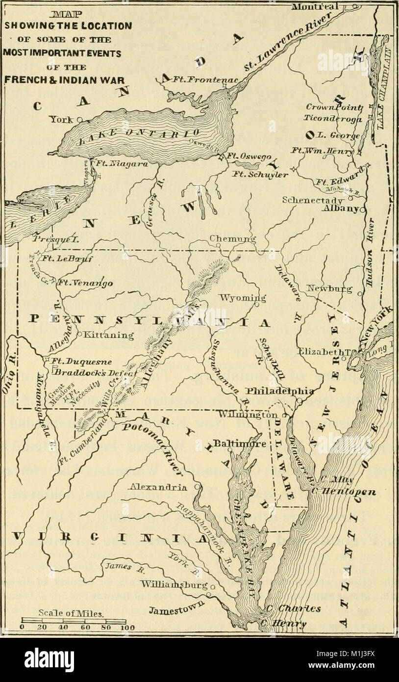 This 1899 junior class history of the United States includes key ...