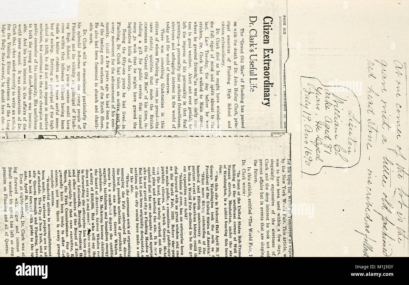 Ancestry of General Emmons Clark; (Clark, Tillotson, Baldwin, Brockway ...