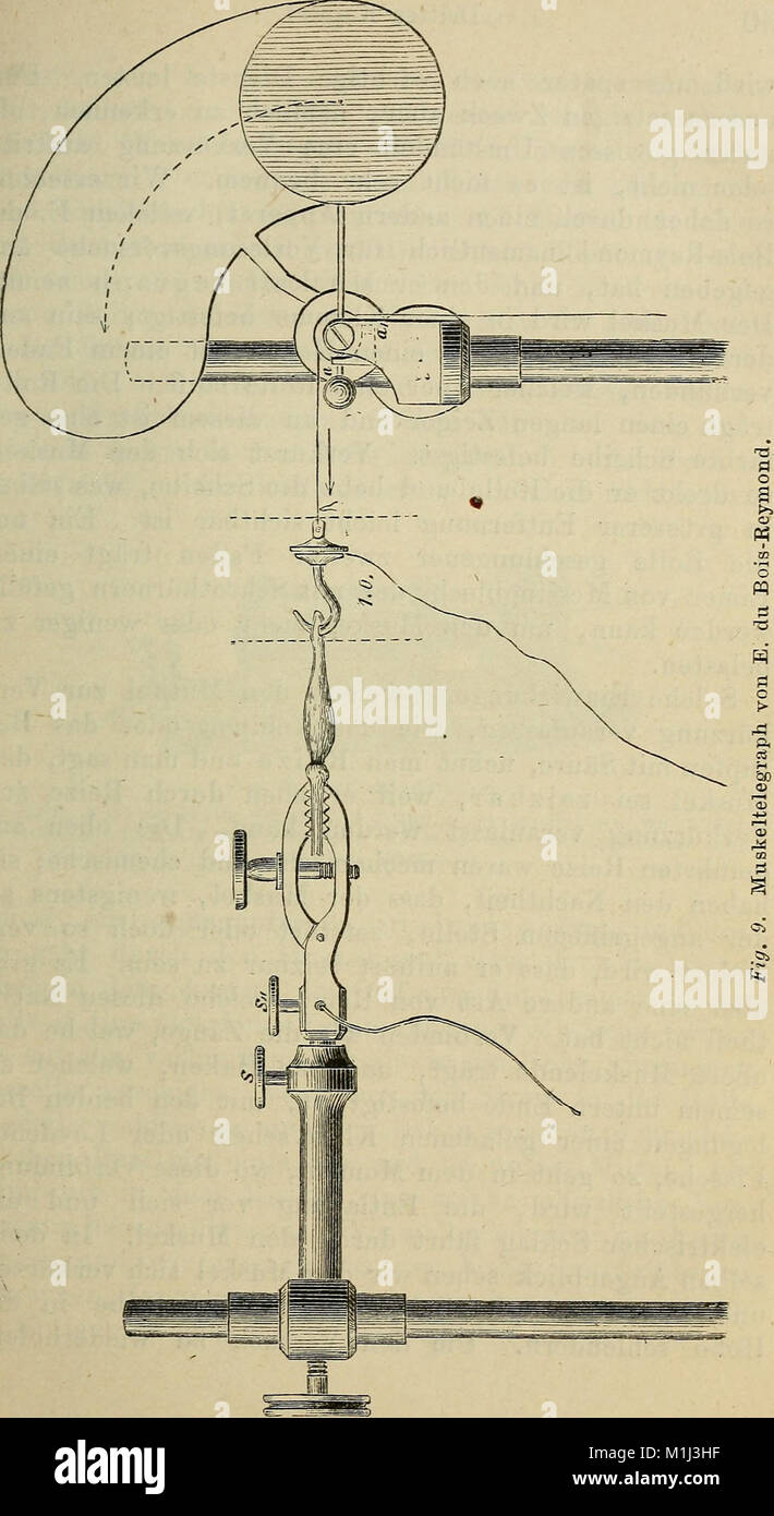 The 1877 work 'Allgemeine Physiologie der Muskeln und Nerven' by W. A ...