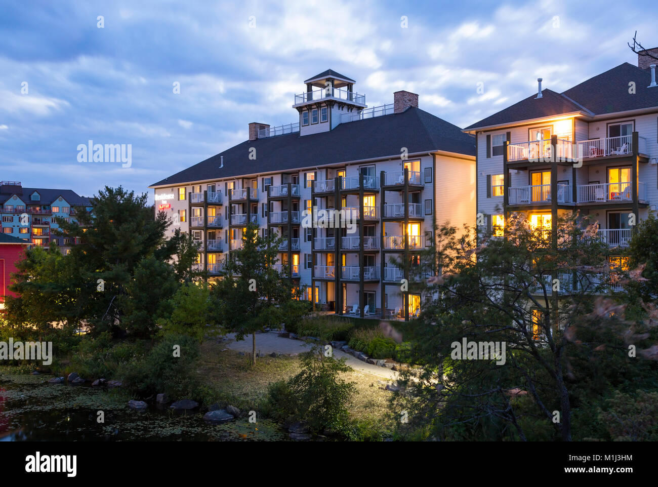 Residence inn by marriott gravenhurst hi-res stock photography and ...