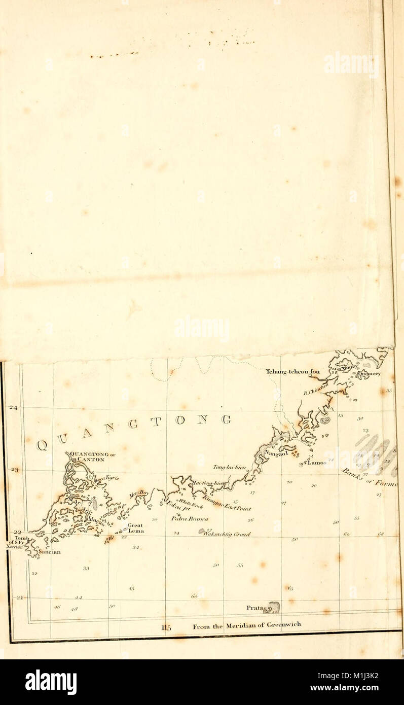 *A Chronological History of the Discoveries in the South Sea or Pacific ...