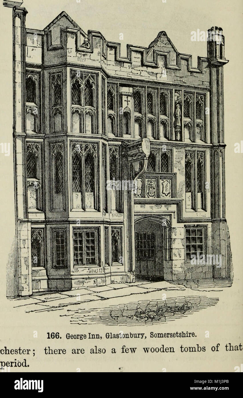 An introduction to the study of Gothic architecture (1877) (14761077224 Stock Photo - Alamy