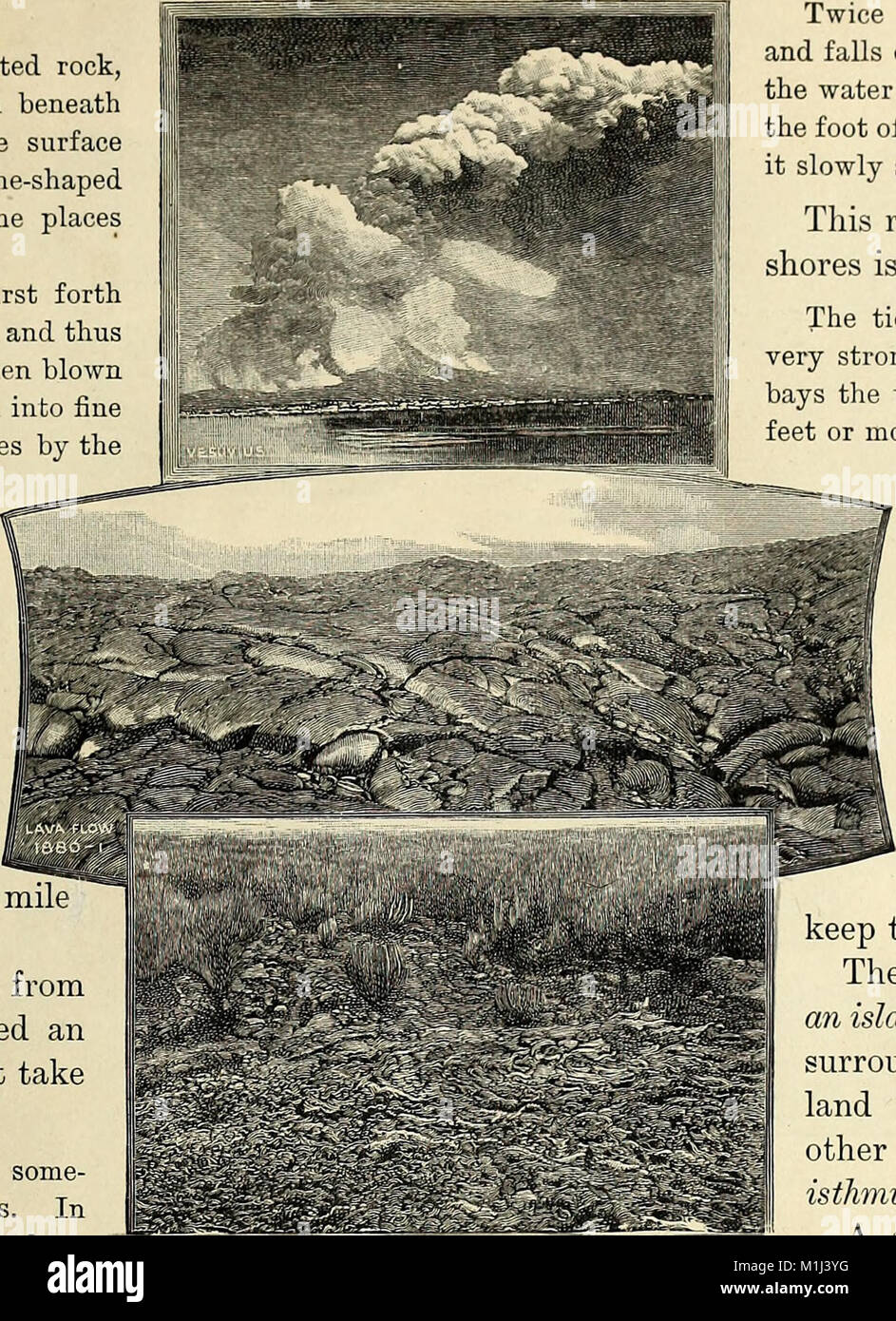 Advanced Geography (1899) is a comprehensive textbook designed for ...