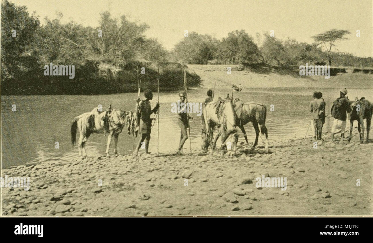 This narrative details a nine-month journey through Abyssinia ...